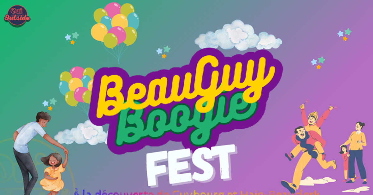 Beauguy Boogie Fest Website